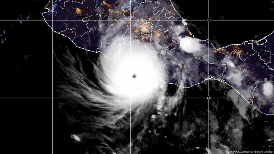 Tormenta Erick se aproxima a costas del Pacífico mexicano - Magazine ...