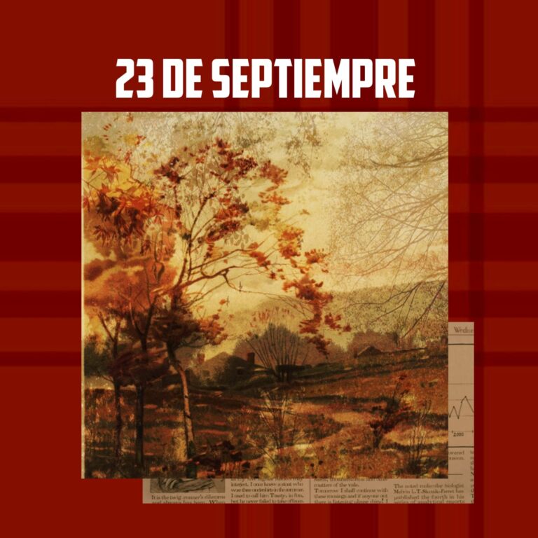 Efemérides del 23 de septiembre - Magazine Internacional