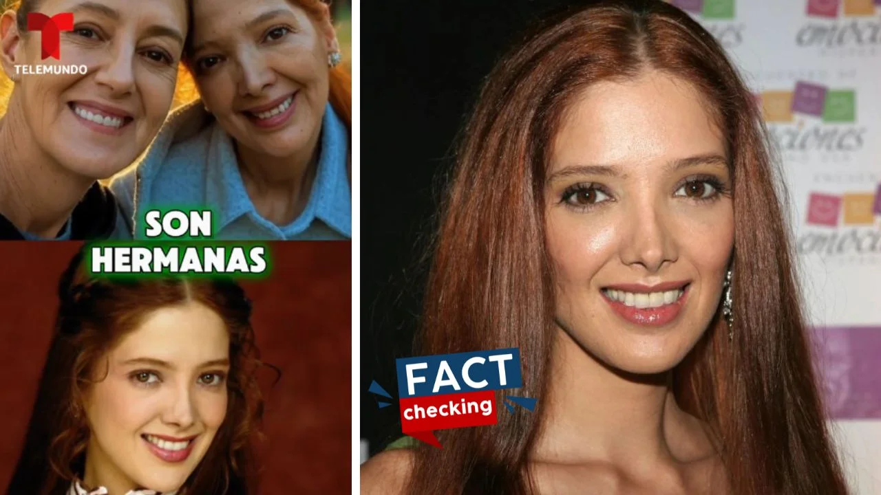 ¿Adela Noriega y Claudia 'Sherman' son hermanas? ¿Parentesco con ...